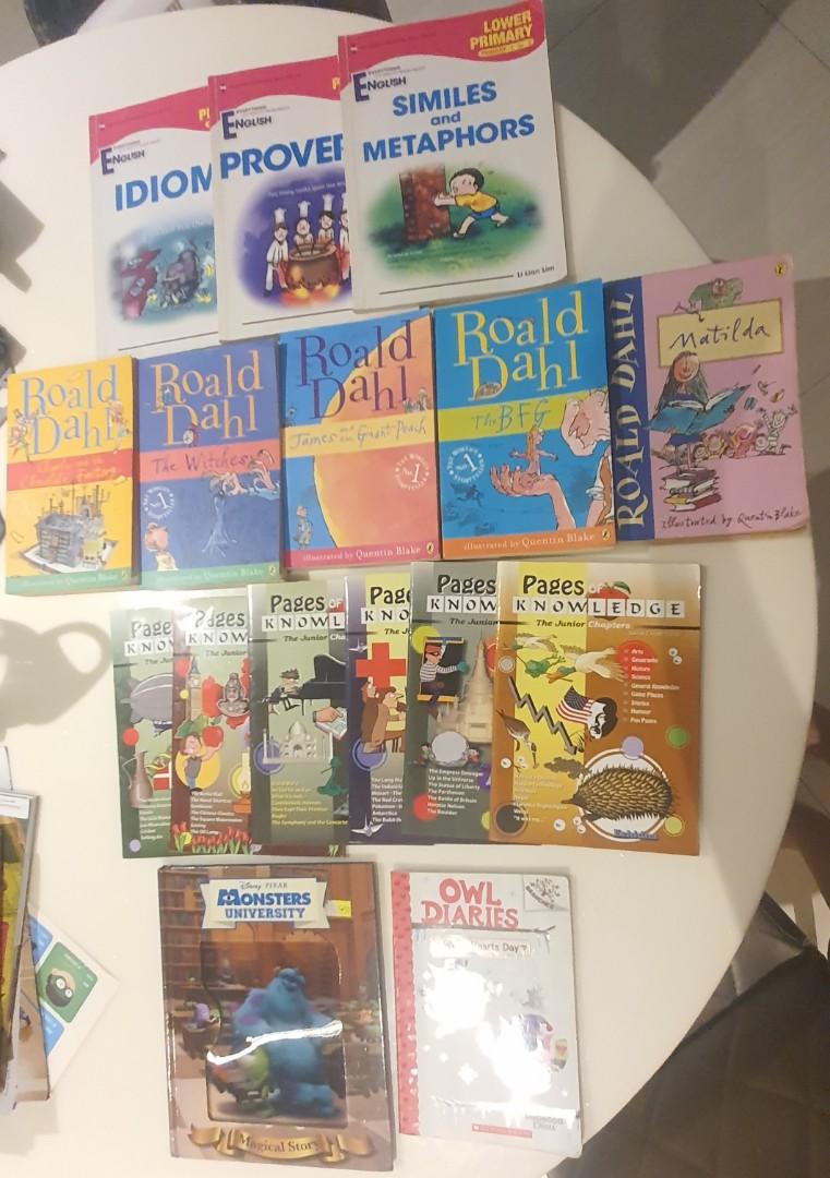 Roald Dhal story books, Hobbies & Toys, Books & Magazines, Fiction ...