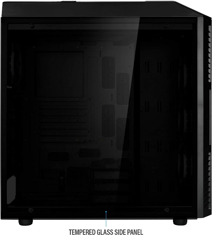Rosewill Nighthawk Z-RGB Black Steel/Plastic ATX Full Tower Gaming ...