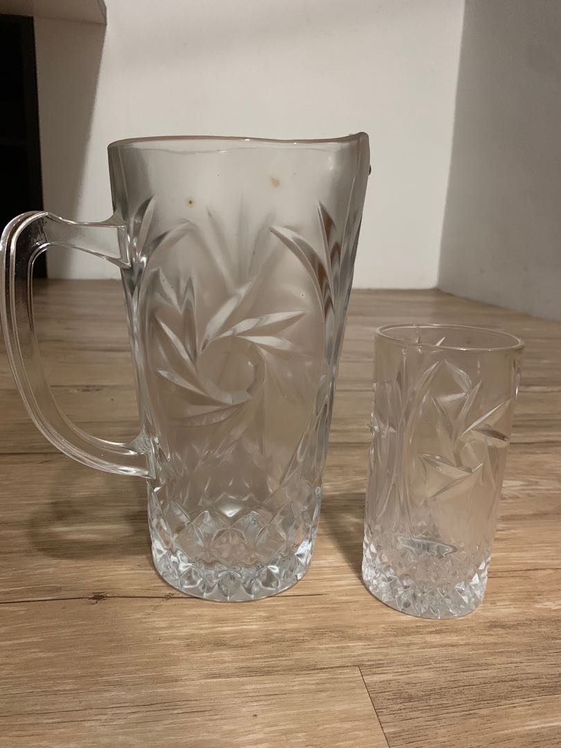 Royal Rocks King Pitcher Set, Furniture & Home Living, Kitchenware ...