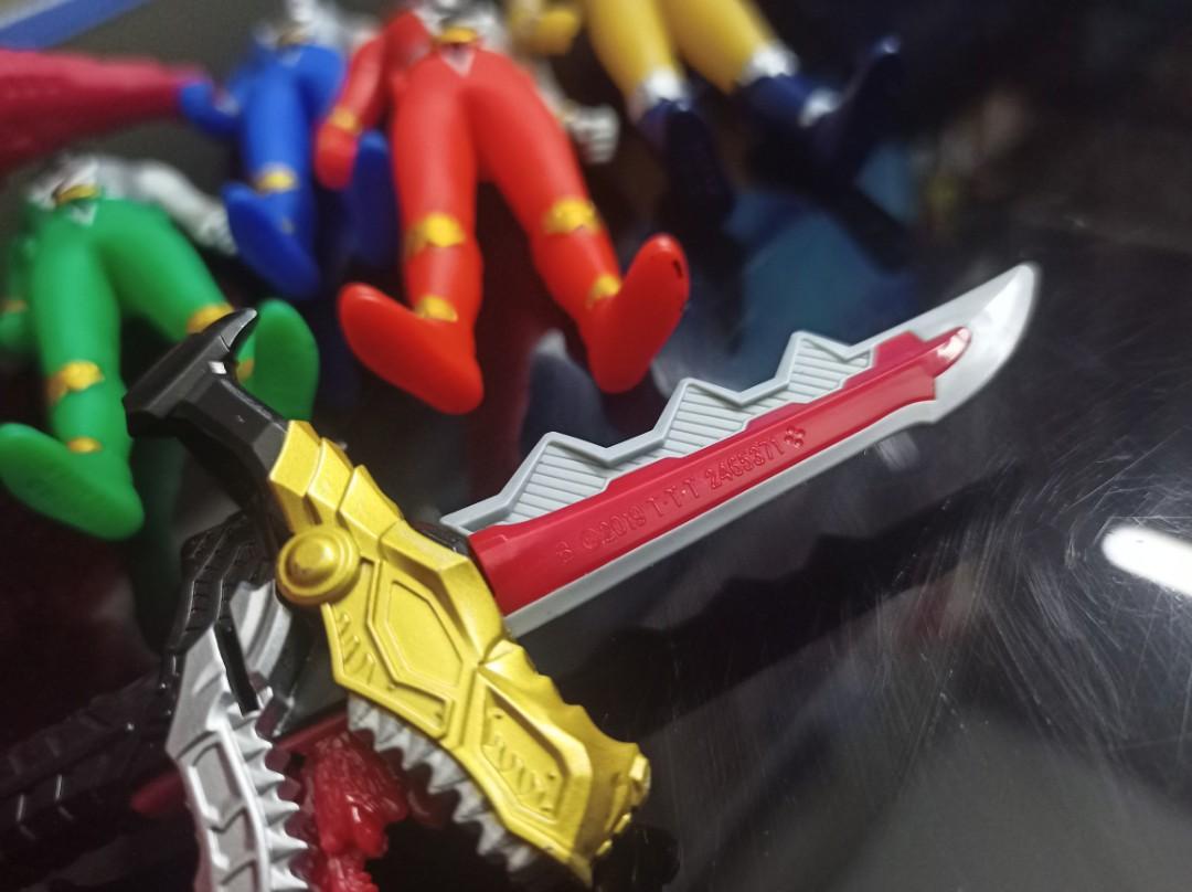 RyuRanger Sentai Sofubi, Hobbies & Toys, Collectibles & Memorabilia ...