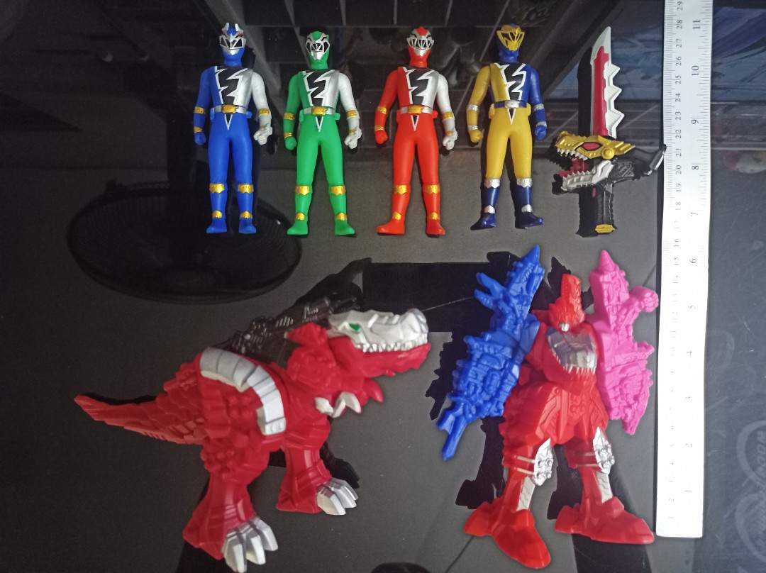 RyuRanger Sentai Sofubi, Hobbies & Toys, Collectibles & Memorabilia ...