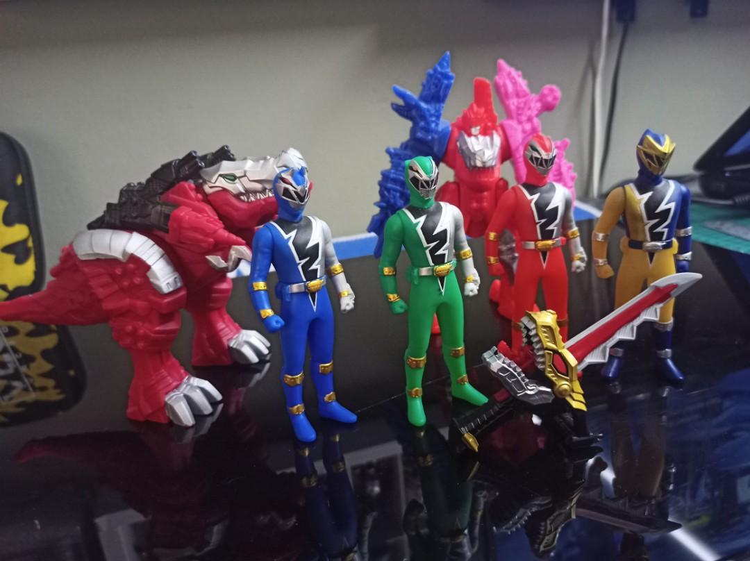 RyuRanger Sentai Sofubi, Hobbies & Toys, Collectibles & Memorabilia ...