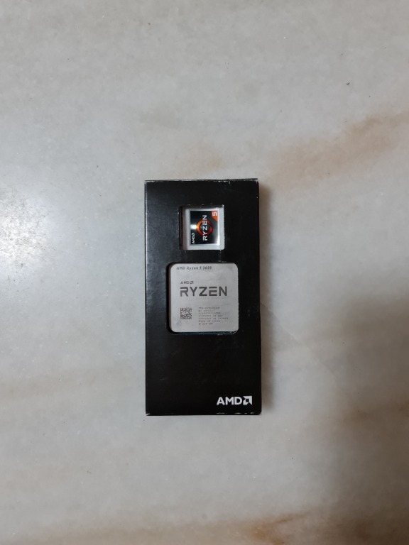 Ryzen 5 3600, Computers & Tech, Parts & Accessories, Computer Parts on ...