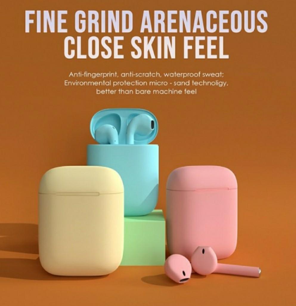 Sakura Pink inPods 12, Audio, Earphones on Carousell