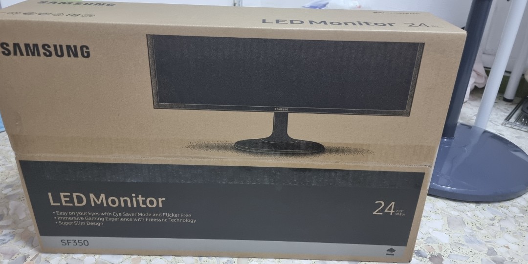 Samsung 24" LED Monitor SF350, Computers & Tech, Parts & Accessories ...