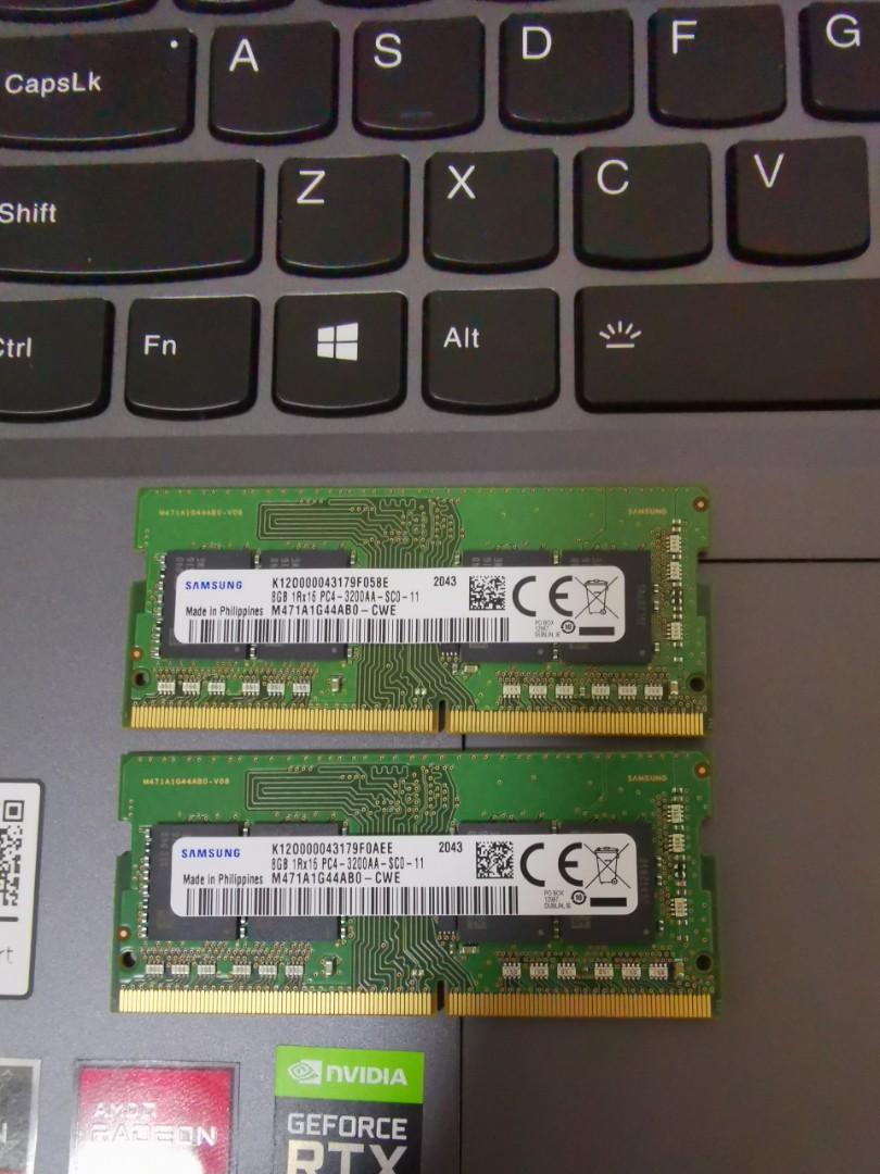 Samsung 8gb ram x 2 sticks, Computers & Tech, Laptops & Notebooks on ...