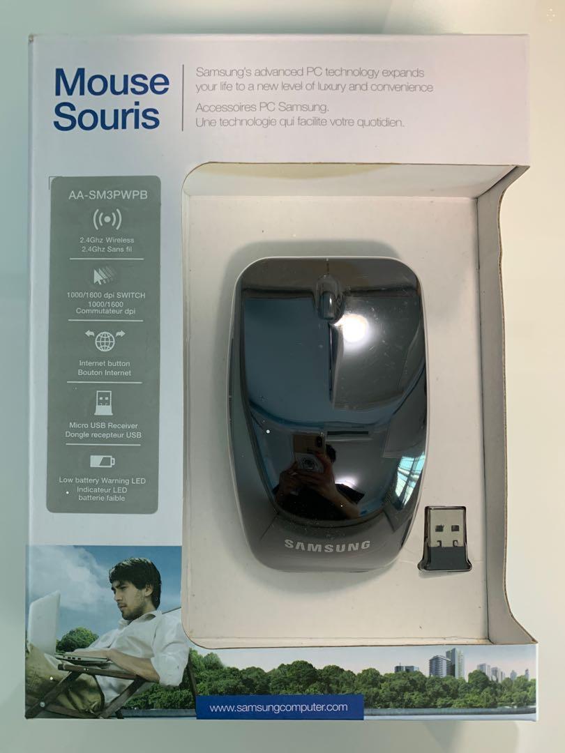 Samsung Mouse Souris AA-SM3PWPB/EX, Computers & Tech, Parts ...