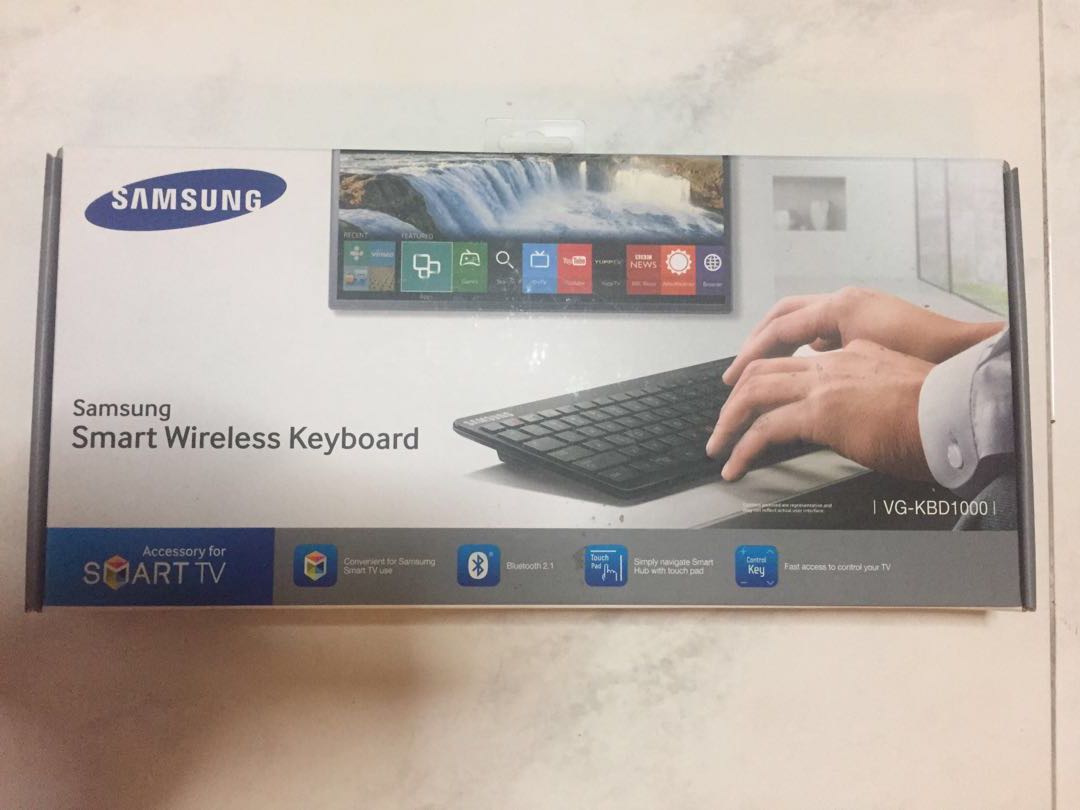 Samsung Smart Wireless Keyboard, Computers & Tech, Parts & Accessories ...