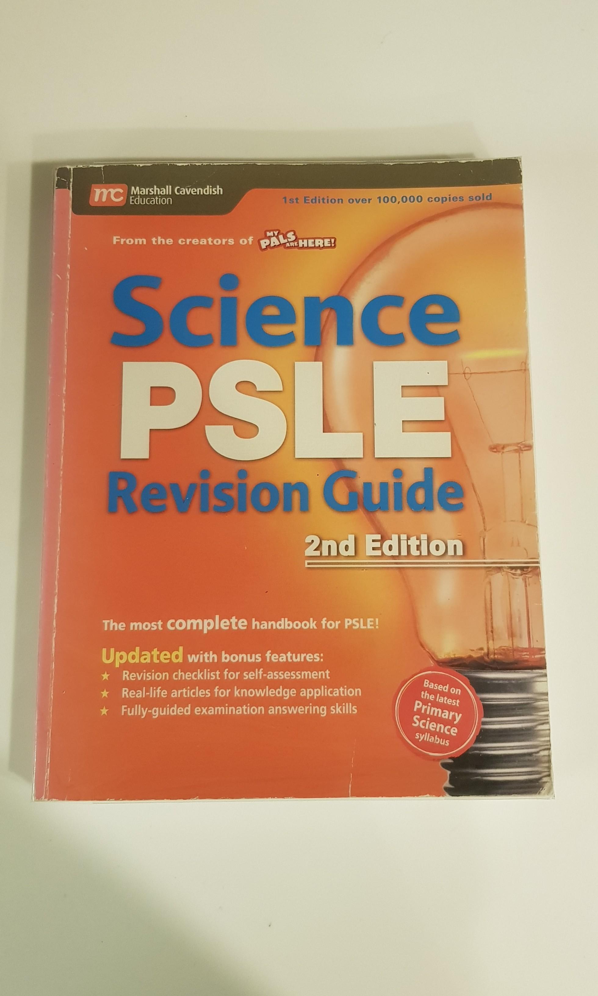 Science PSLE Revision Guide - 2nd Edition, Hobbies & Toys, Books ...