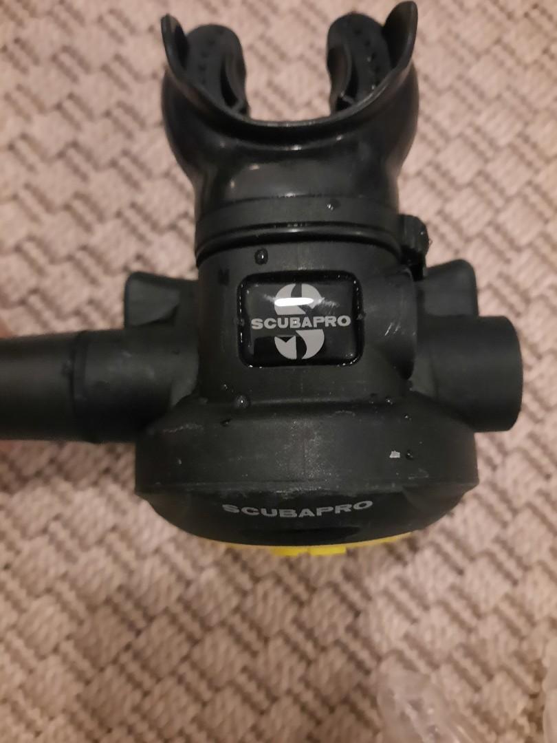 Scuba Pro Complete Regulator Set, Sports Equipment, Sports & Games ...