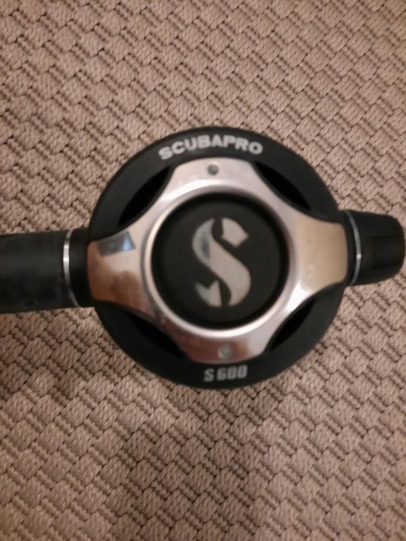 Scuba Pro Complete Regulator Set, Sports Equipment, Sports & Games ...