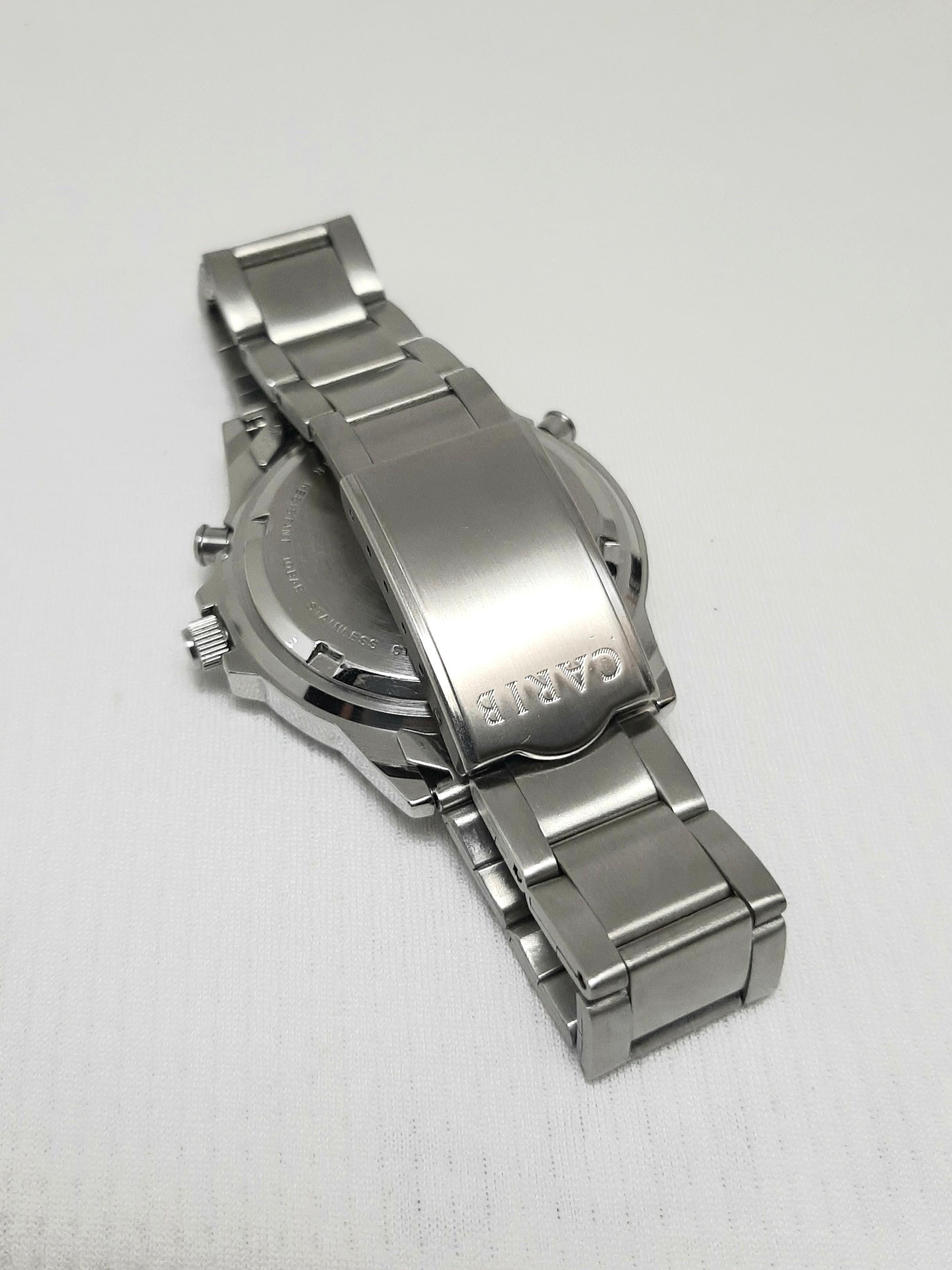 Seiko Alba Carib Tachymeter Chronograph Made In Japan Panda Vintage Classic Retro, Men's Fashion ...