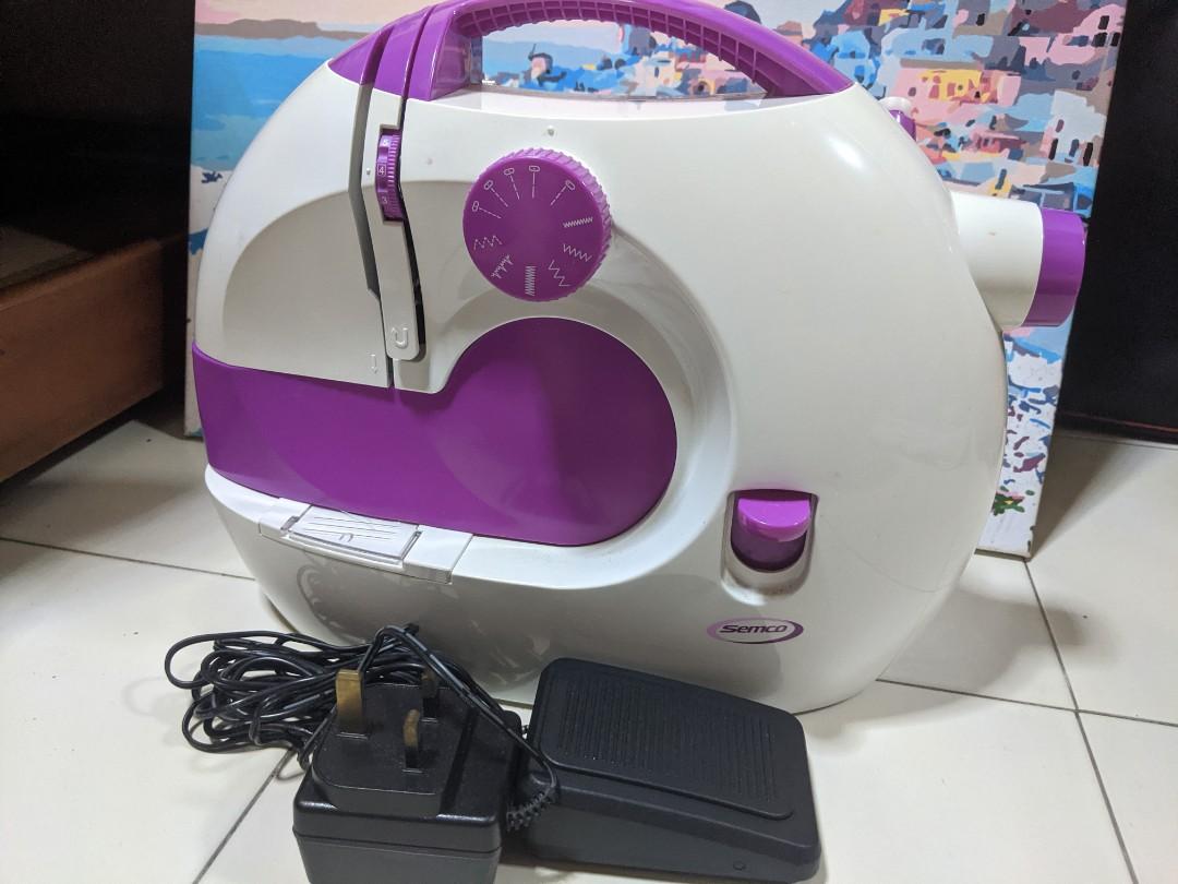 Semco sewing machine, TV & Home Appliances, Other Home Appliances on ...