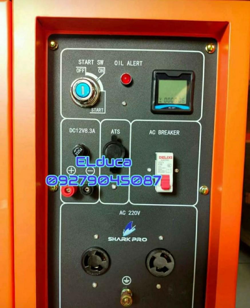 SHARK PRO 10kva Super Silent Diesel Generator, Heavy Duty Industrial ...