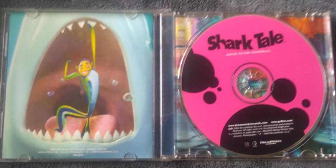 Shark Tale Soundtrack-Compilation Cd Soundtrack-Promo Only-, Hobbies ...