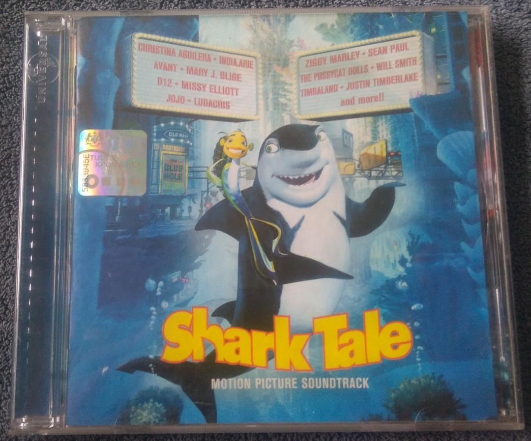 Shark Tale Soundtrack-Compilation Cd Soundtrack-Promo Only-, Hobbies ...