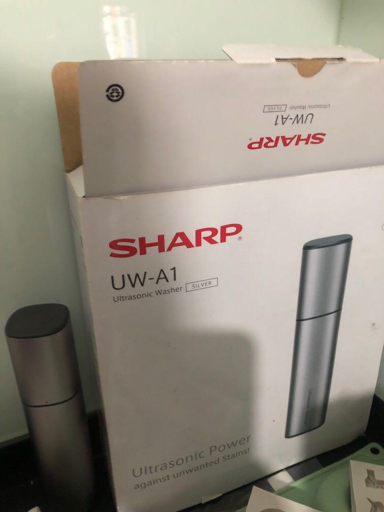 SHARP - ultrasonic washer, TV & Home Appliances, Washing Machines and ...