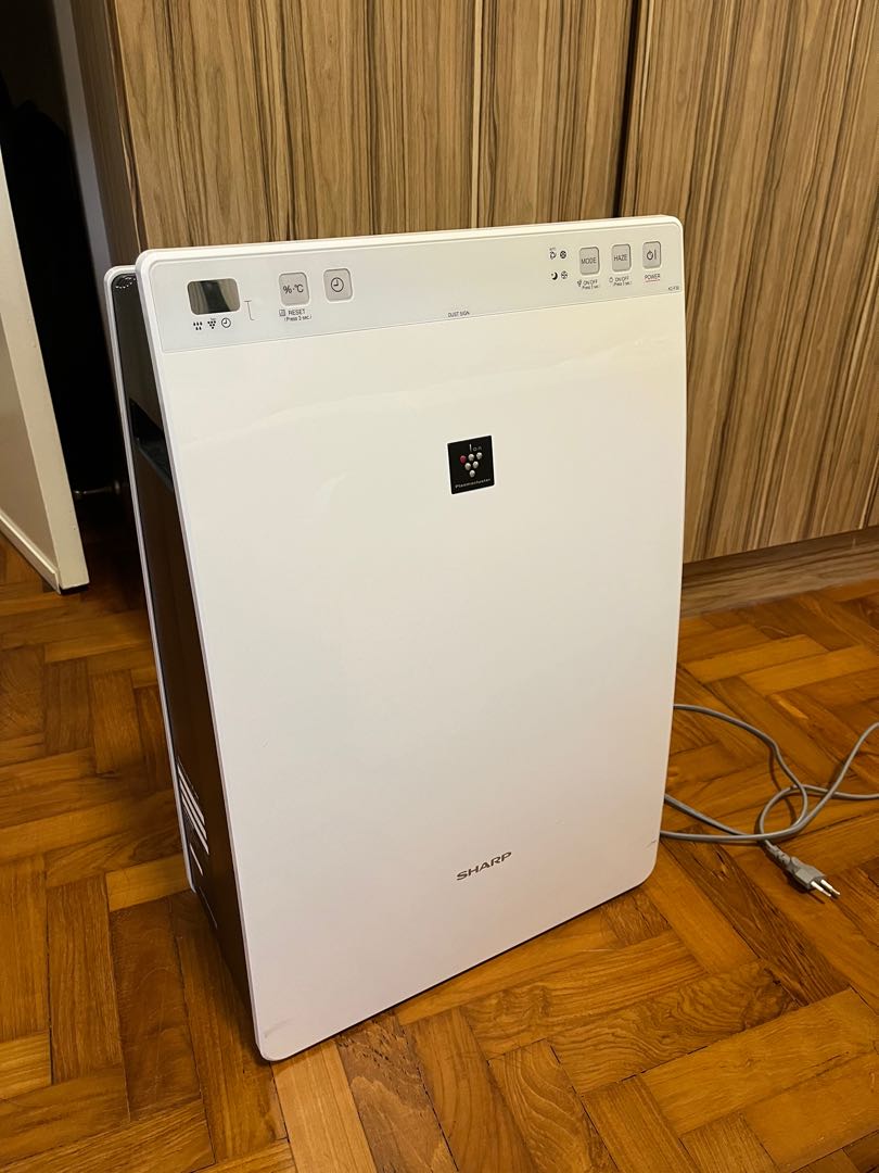 Sharp KC-F30E humidifying air purifier, TV & Home Appliances, Air ...