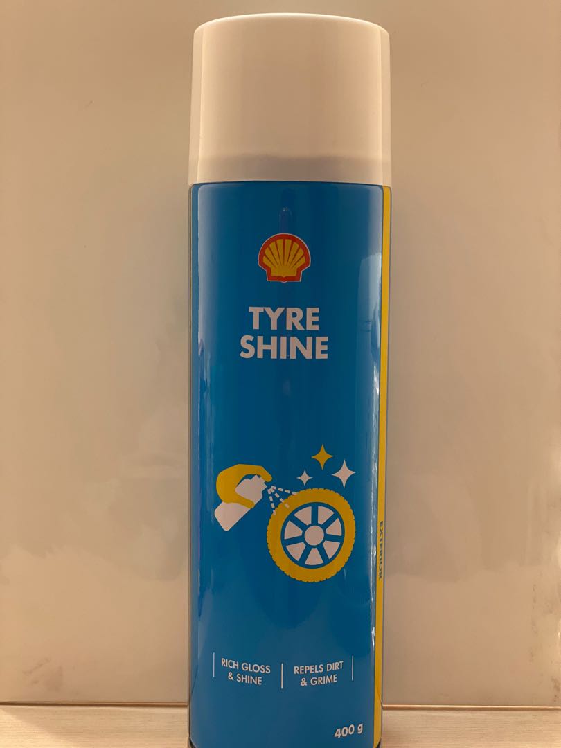Shell Tyre Shine 400g, Car Accessories, Tyres & Rims on Carousell