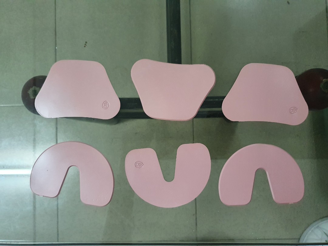 Shellac base plate (Dentsply), Health & Nutrition, Medical Supplies ...