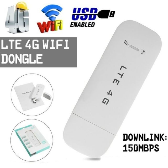 4G LTE WIFI MODEM BROADBAND Dongle Router, Mobile Phones & Gadgets ...