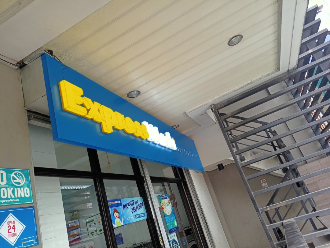 Signage acrylic build up, Furniture & Home Living, Furniture, Other ...