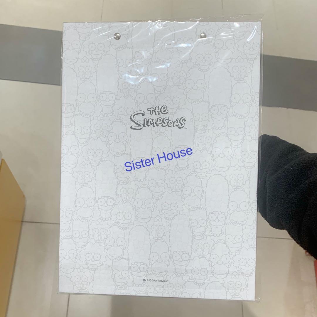 Simpsons A4 Clipboard, 興趣及遊戲, 書本 & 文具, 雜誌及其他 - Carousell