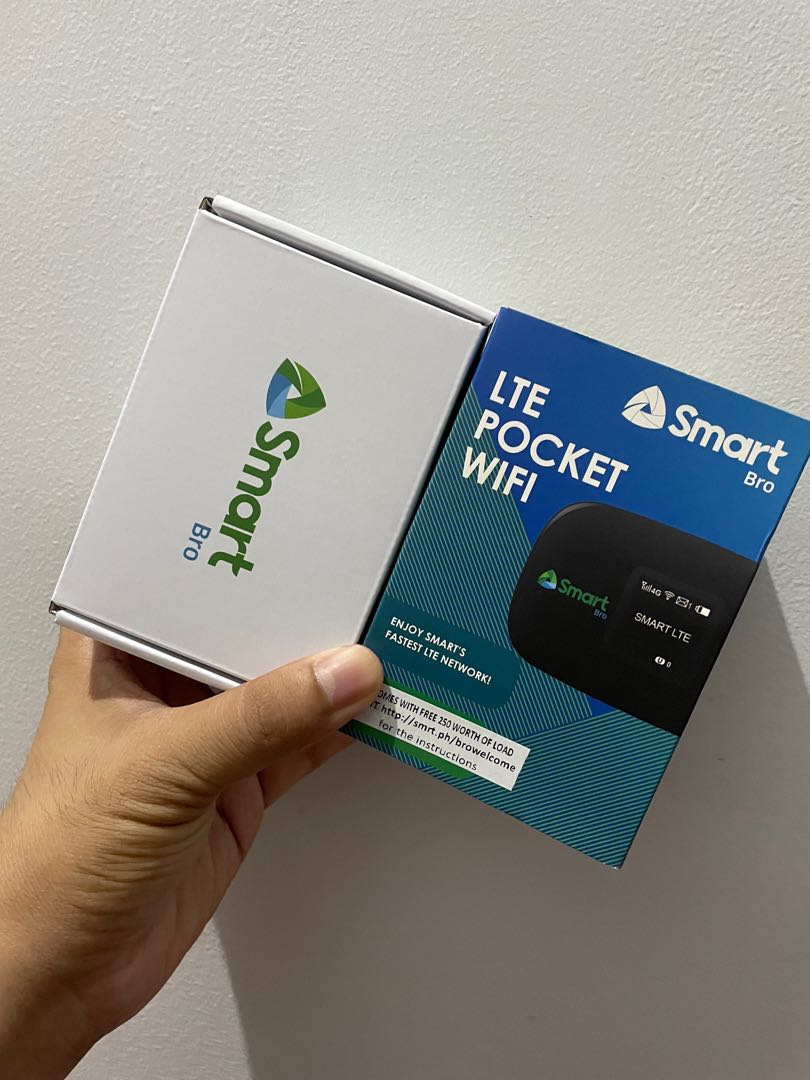 SMART Pocket Wifi, Computers & Tech, Parts & Accessories, Networking on ...