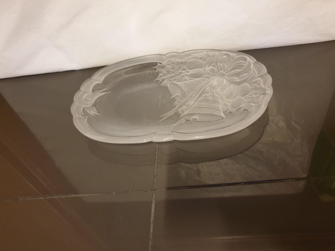 SOGA Japan Glass bowl and crystal plate, Furniture & Home Living ...