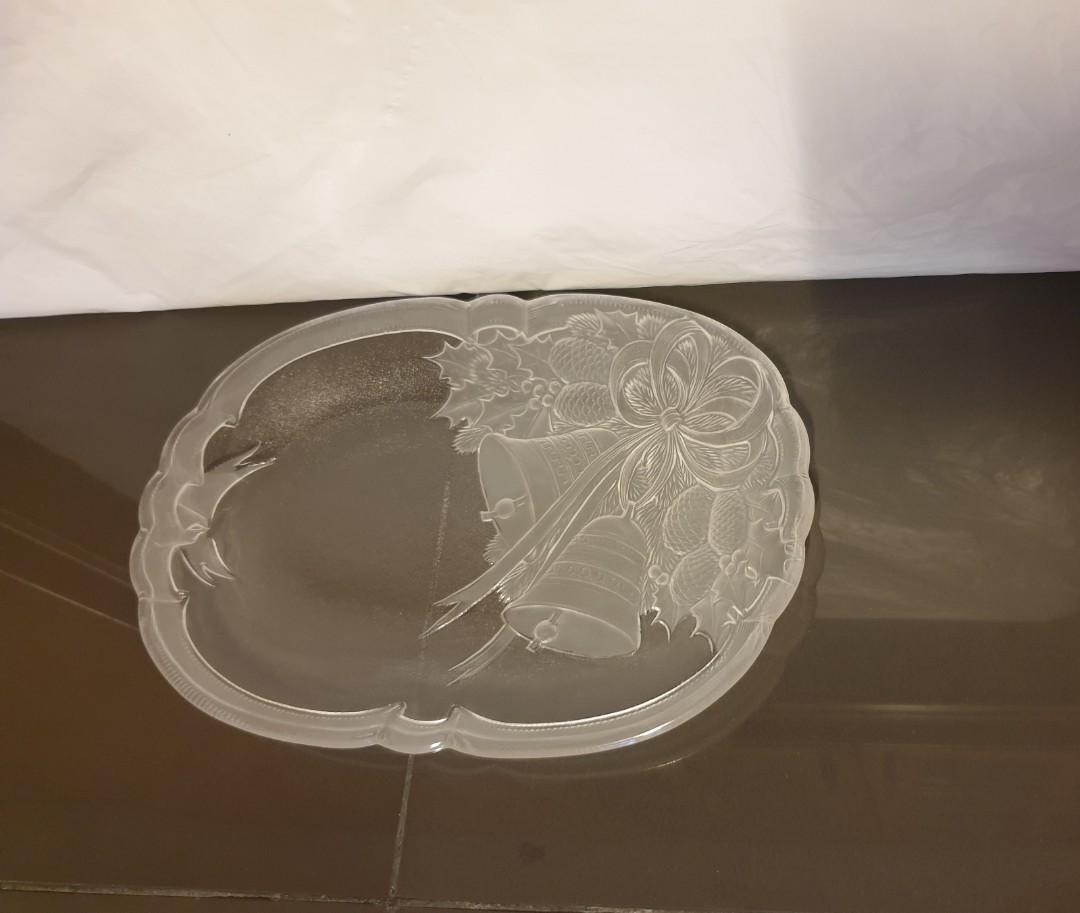 SOGA Japan Glass bowl and crystal plate, Furniture & Home Living ...