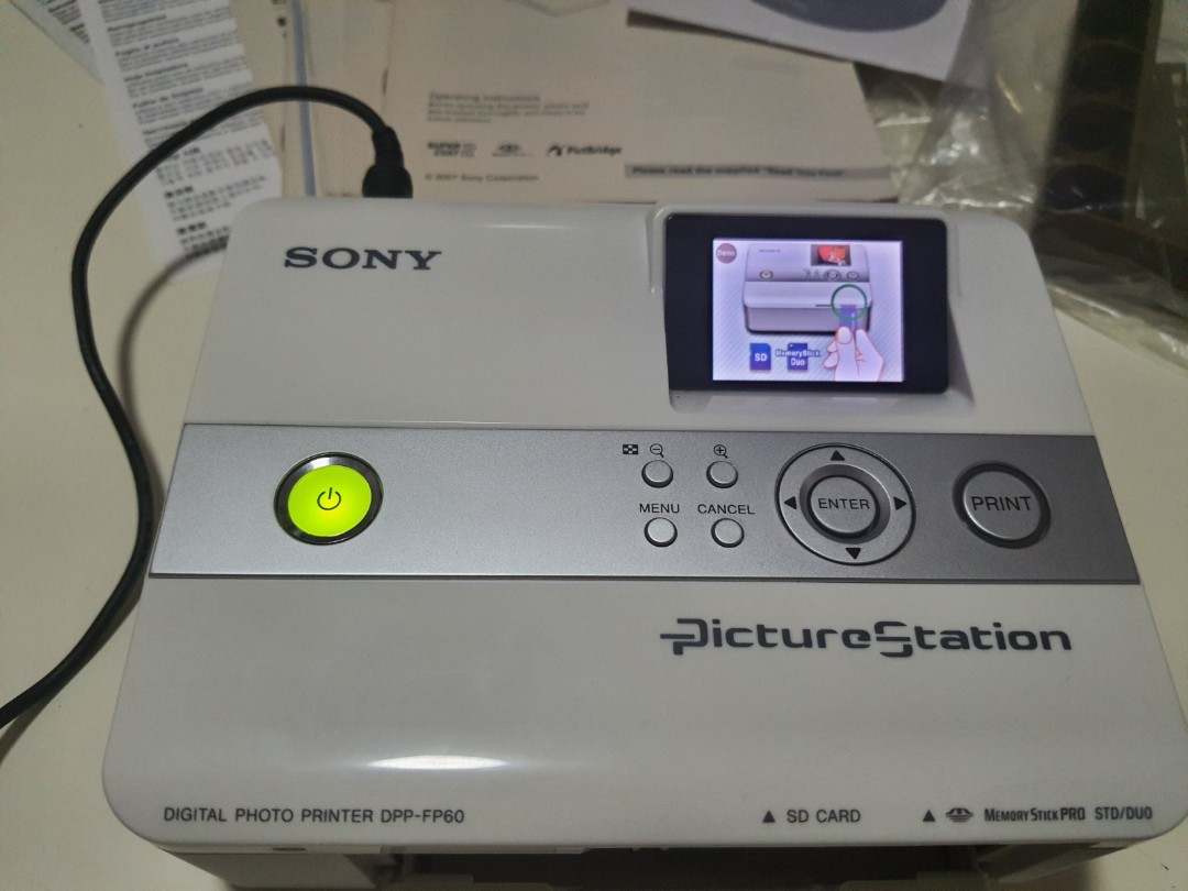 Sony picture printer, Computers & Tech, Printers, Scanners & Copiers on ...