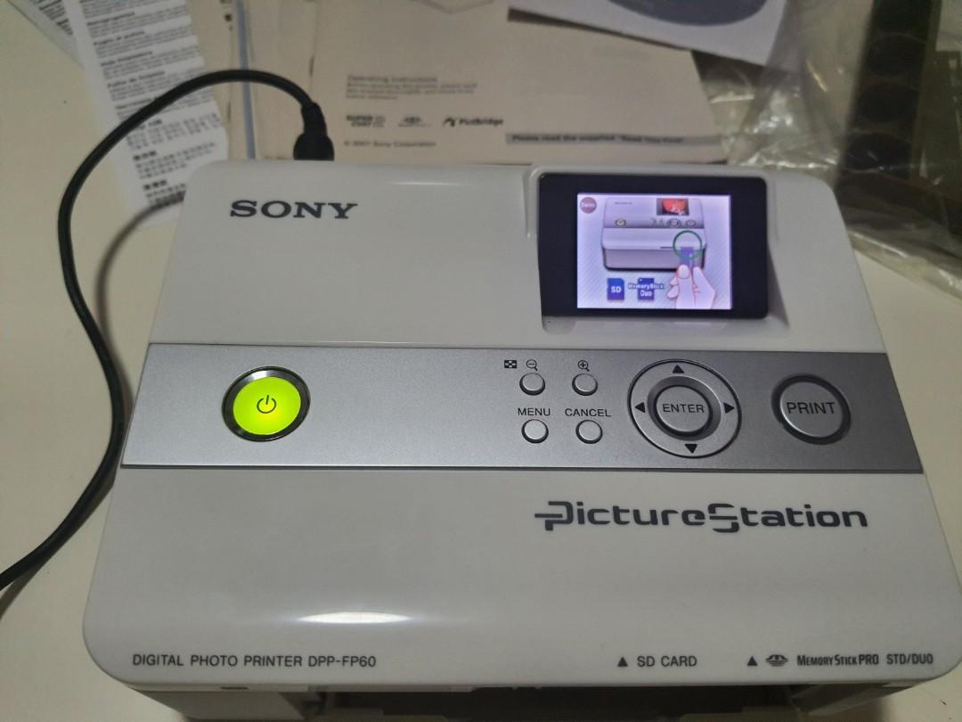 Sony picture printer, Computers & Tech, Printers, Scanners & Copiers on ...