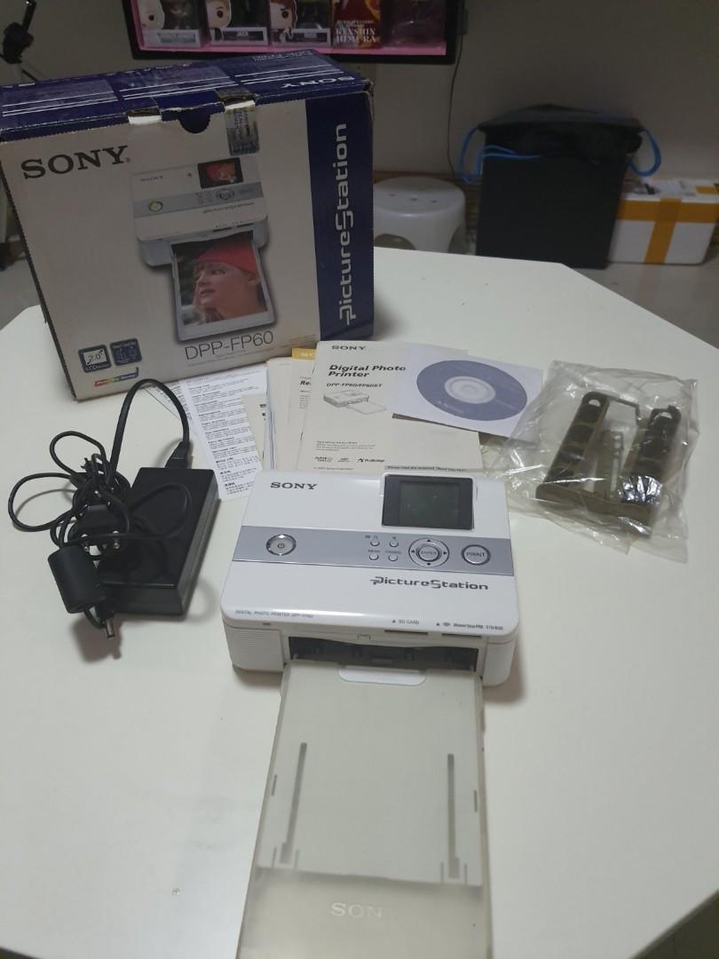 Sony picture printer, Computers & Tech, Printers, Scanners & Copiers on ...