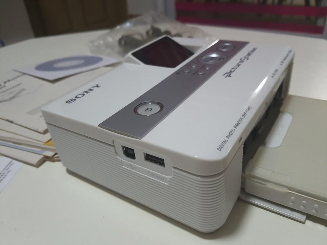Sony picture printer, Computers & Tech, Printers, Scanners & Copiers on ...