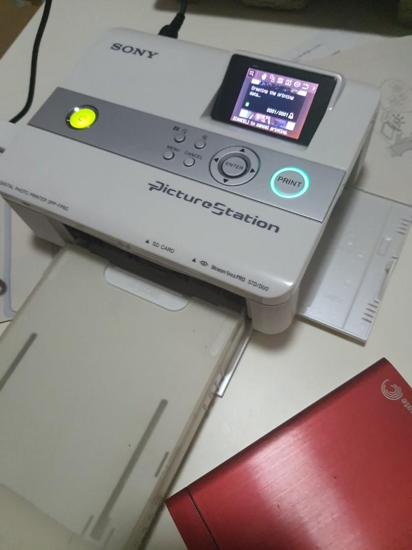 Sony picture printer, Computers & Tech, Printers, Scanners & Copiers on ...