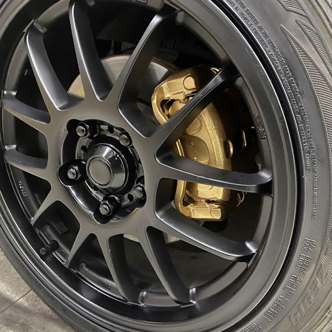 Spray Caliper / Brake Caliper / Spray Rims / Rims Spray / Dechromed for ...