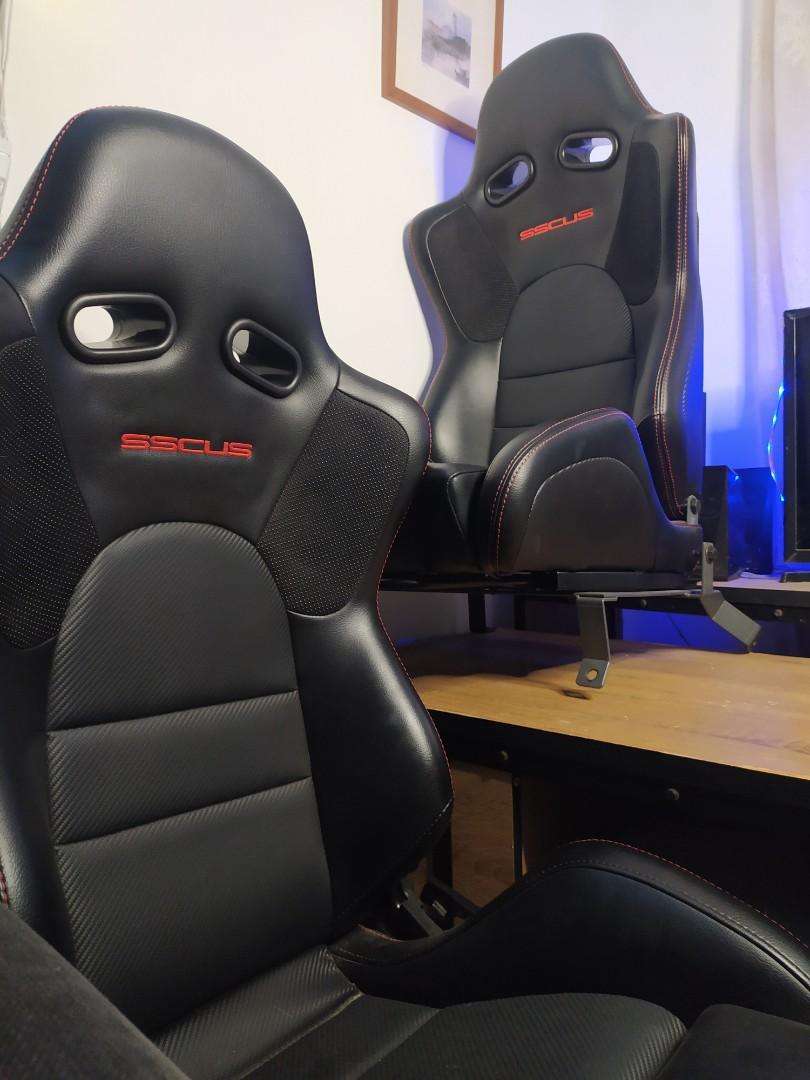SSCUS BUCKET SEAT 1 PAIR, Auto Accessories on Carousell