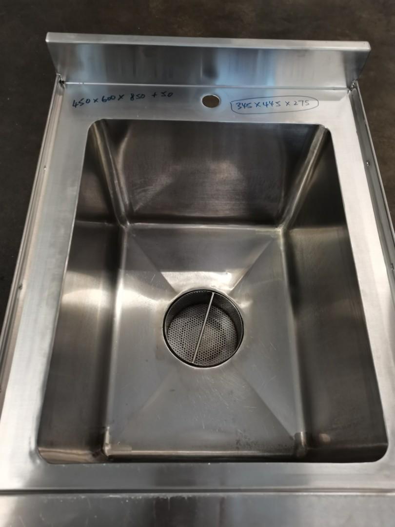 Used Stainless steel sink / commercial sink, Furniture & Home Living ...