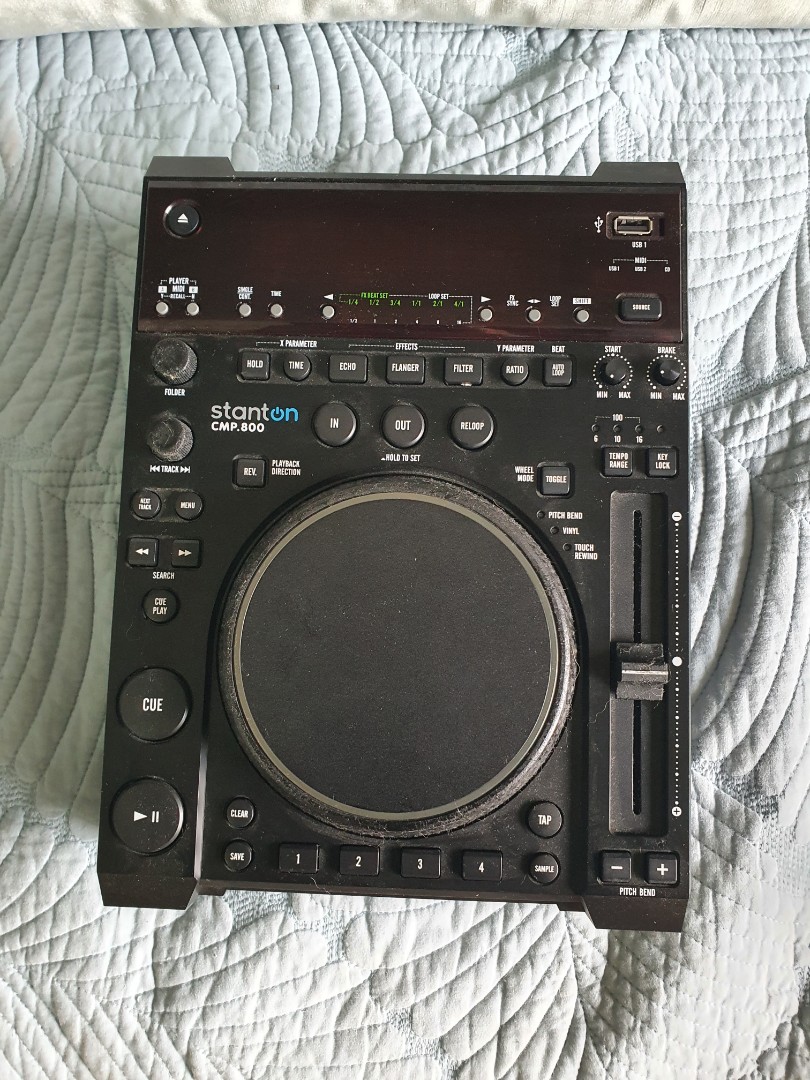 (Stanton CMP800 Multi Format DJ CD/MP3 Player (Like Pioneer CDJ), Audio, Other Audio Equipment ...