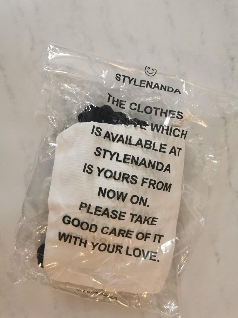 STYLENANDA mini Crochet Bag., Women's Fashion, Bags & Wallets, Tote ...