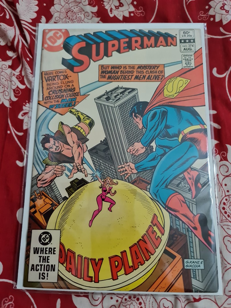 Superman, Hobbies & Toys, Books & Magazines, Comics & Manga on Carousell