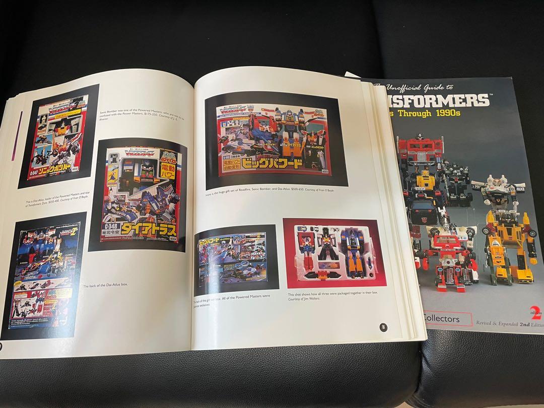 Takara & Hasbro G1 Transformers Ultimate Guide Books, Hobbies & Toys ...