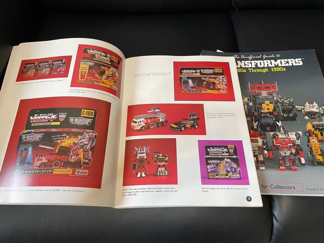 Takara & Hasbro G1 Transformers Ultimate Guide Books, Hobbies & Toys ...