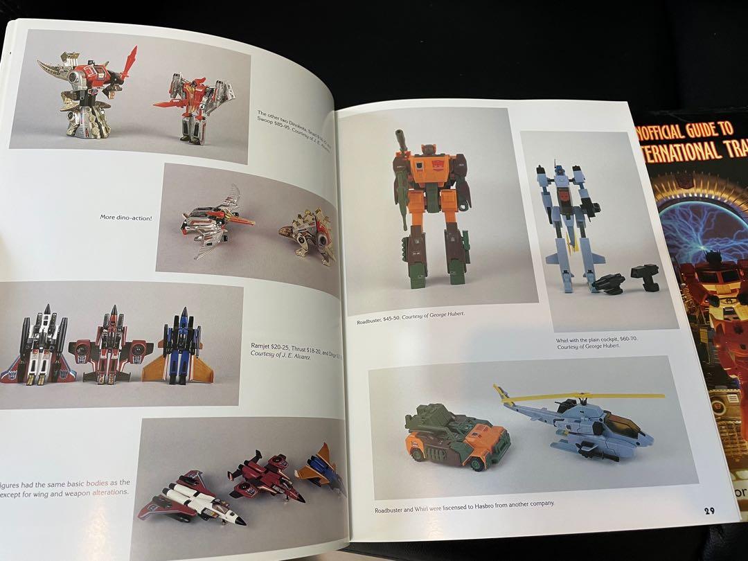 Takara & Hasbro G1 Transformers Ultimate Guide Books, Hobbies & Toys ...