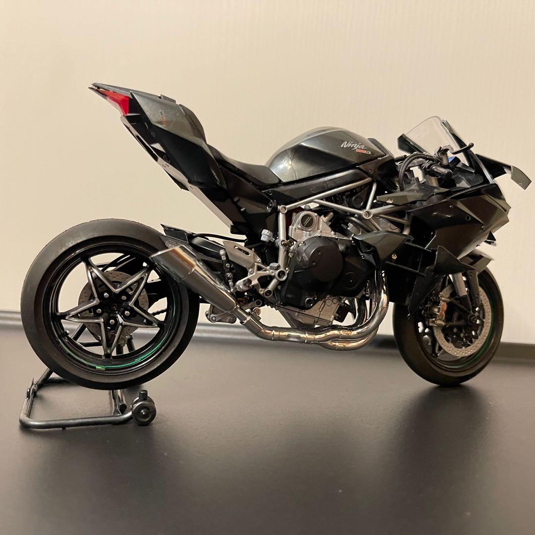 Tamiya 田宮 1/12 Kawasaki Ninja H2R 完成品, 興趣及遊戲, 手作＆自家設計, 文具及工藝 - 手作 ...