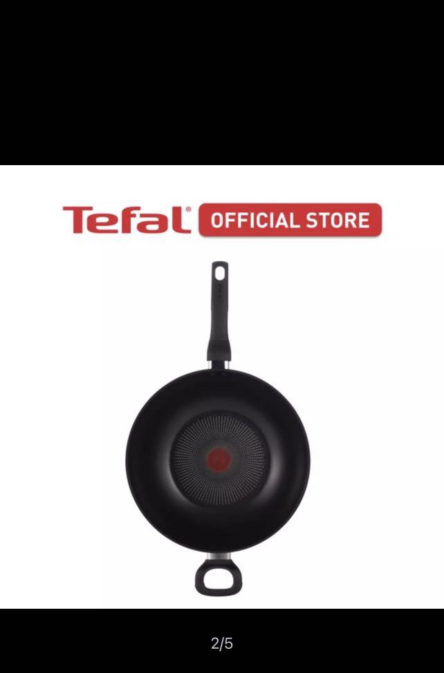 Tefal intense cook 32cm WP with lid (BRAND NEW), Furniture & Home Living, Kitchenware ...
