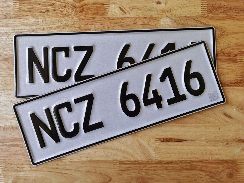 Temporary Virtual Conduction Plate Number, Car Parts & Accessories ...