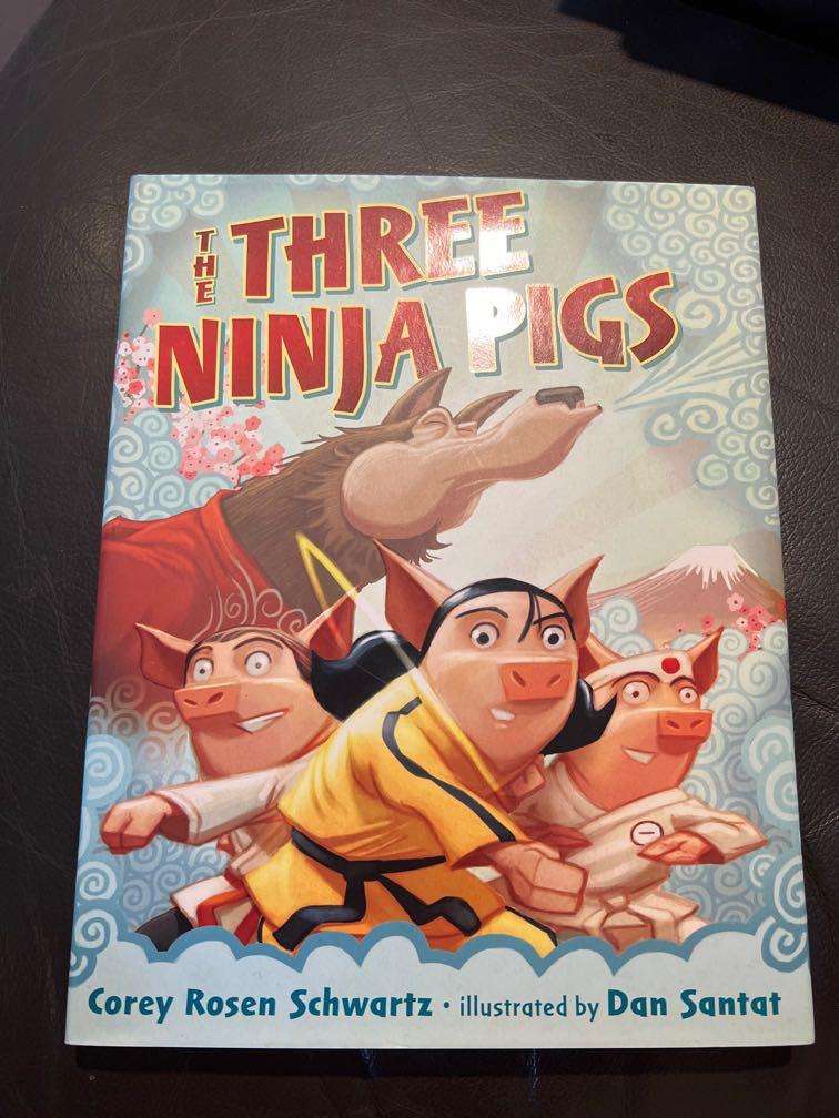 The 3 Ninja Pigs, Hobbies & Toys, Books & Magazines, Children's Books ...