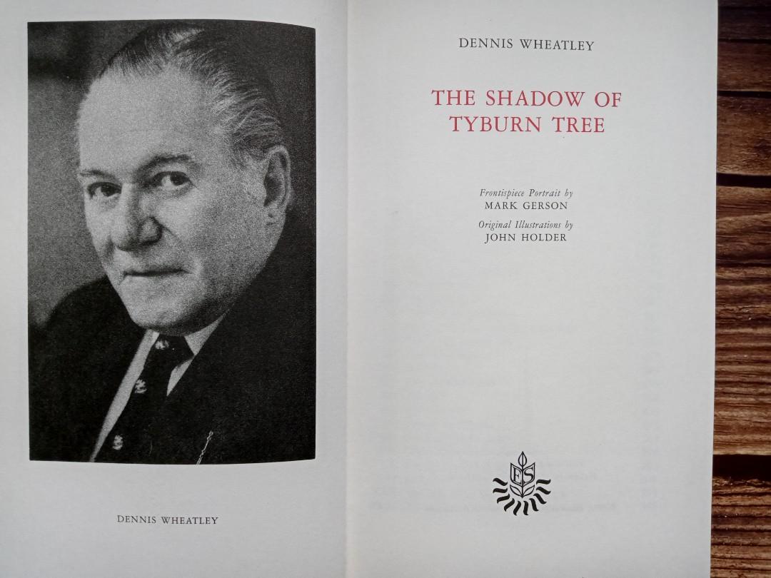 The Shadow of Tyburn Tree by Denis Wheatley, Hobbies & Toys, Books ...