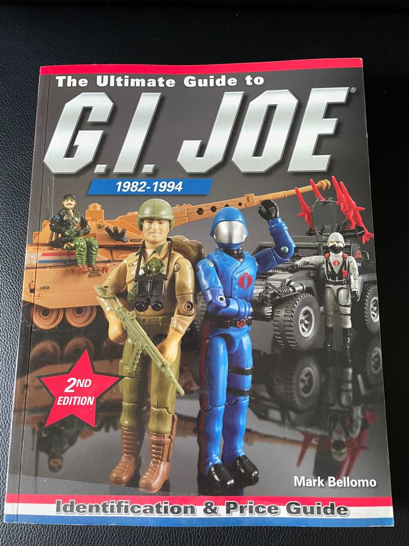 The Ultimate Guide to GI Joe 1982 to 1994, Hobbies & Toys, Books ...